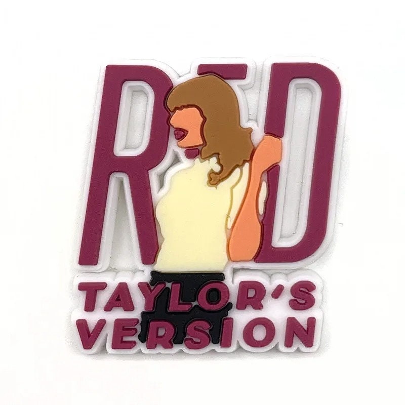 10 Taylor Swift Shoe Charms Croc Accessories Swiftie - Etsy Australia