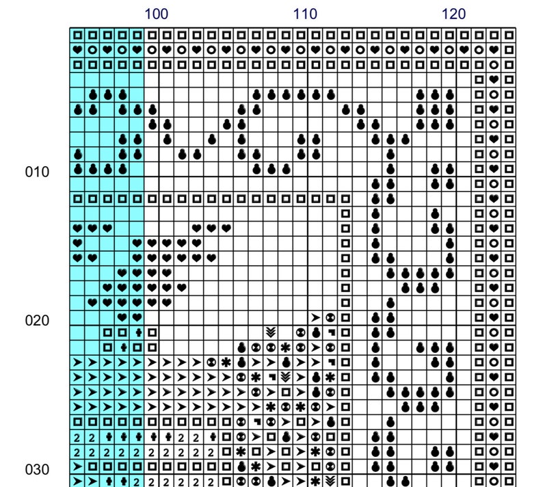 The Pumpkin Patch Cross Stitch Chart PDF Pattern Only - Etsy
