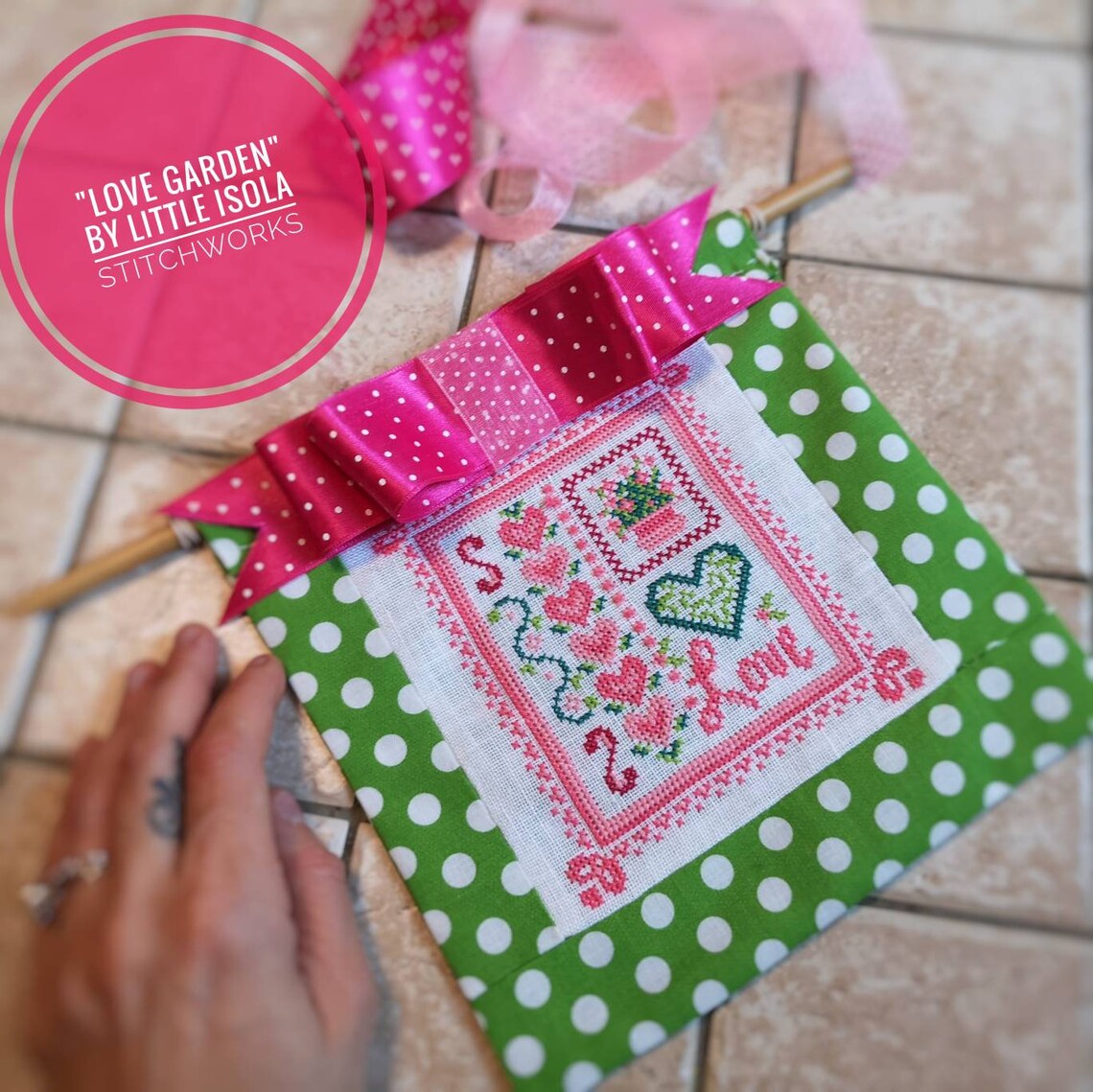 Love Garden Sampler Cross Stitch Pattern PDF Only - Etsy