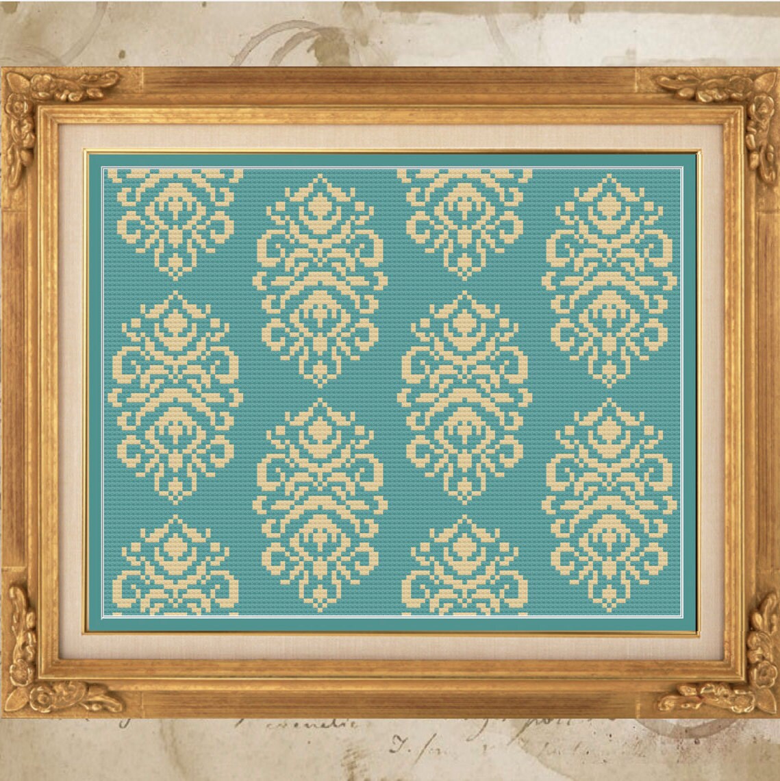 Victoria Cross Stitch Pattern PDF Pattern Only - Etsy