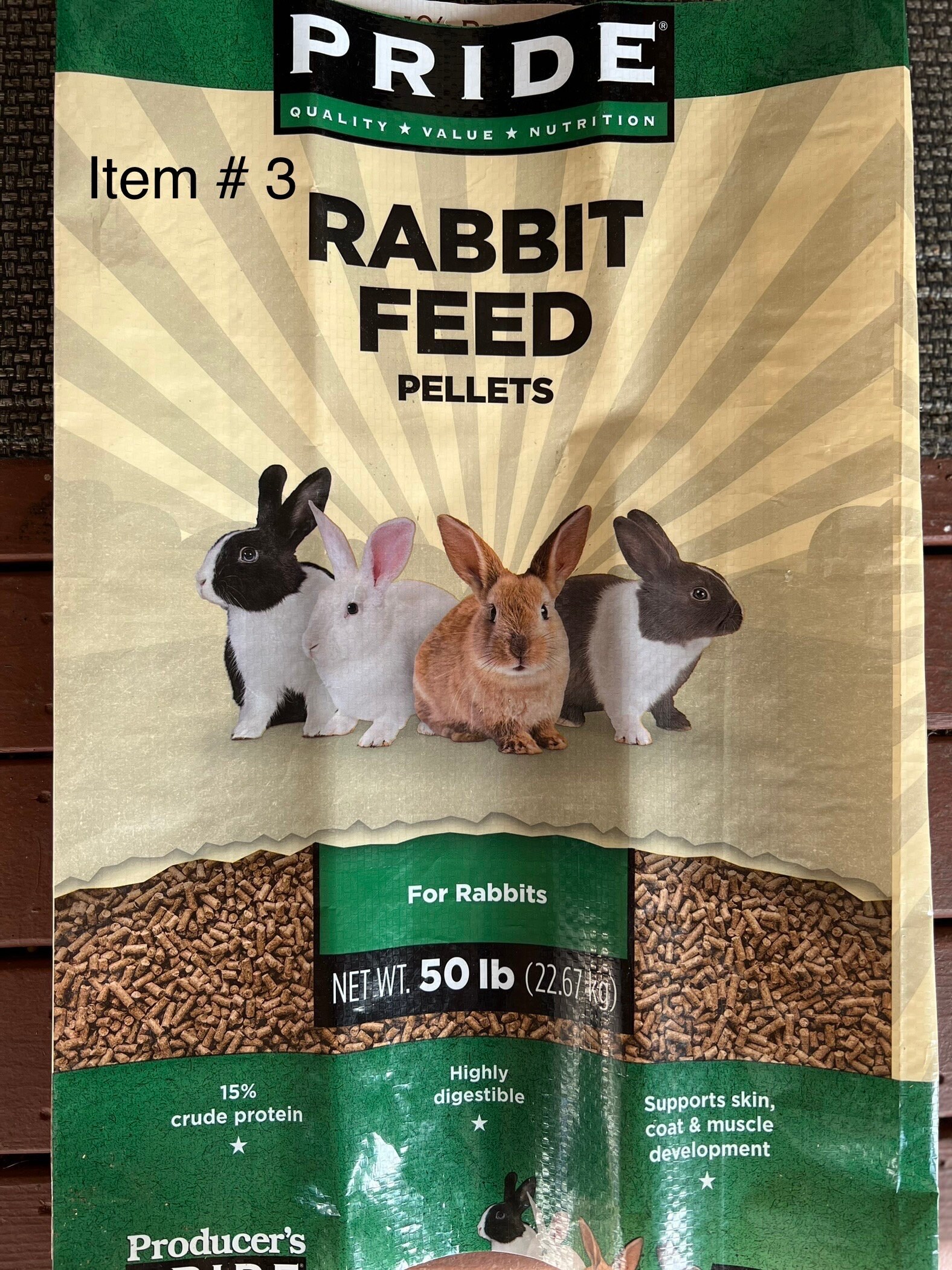 Upcycle Farm Feed Bag Tote With Cloth Handles Cow, Horse, Chicken, Farm ...