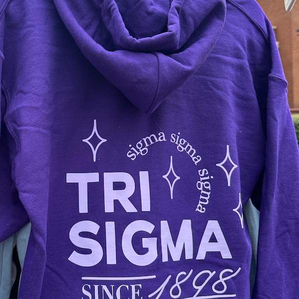 Tri Sigma - Etsy