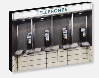 Payphone Art - Etsy