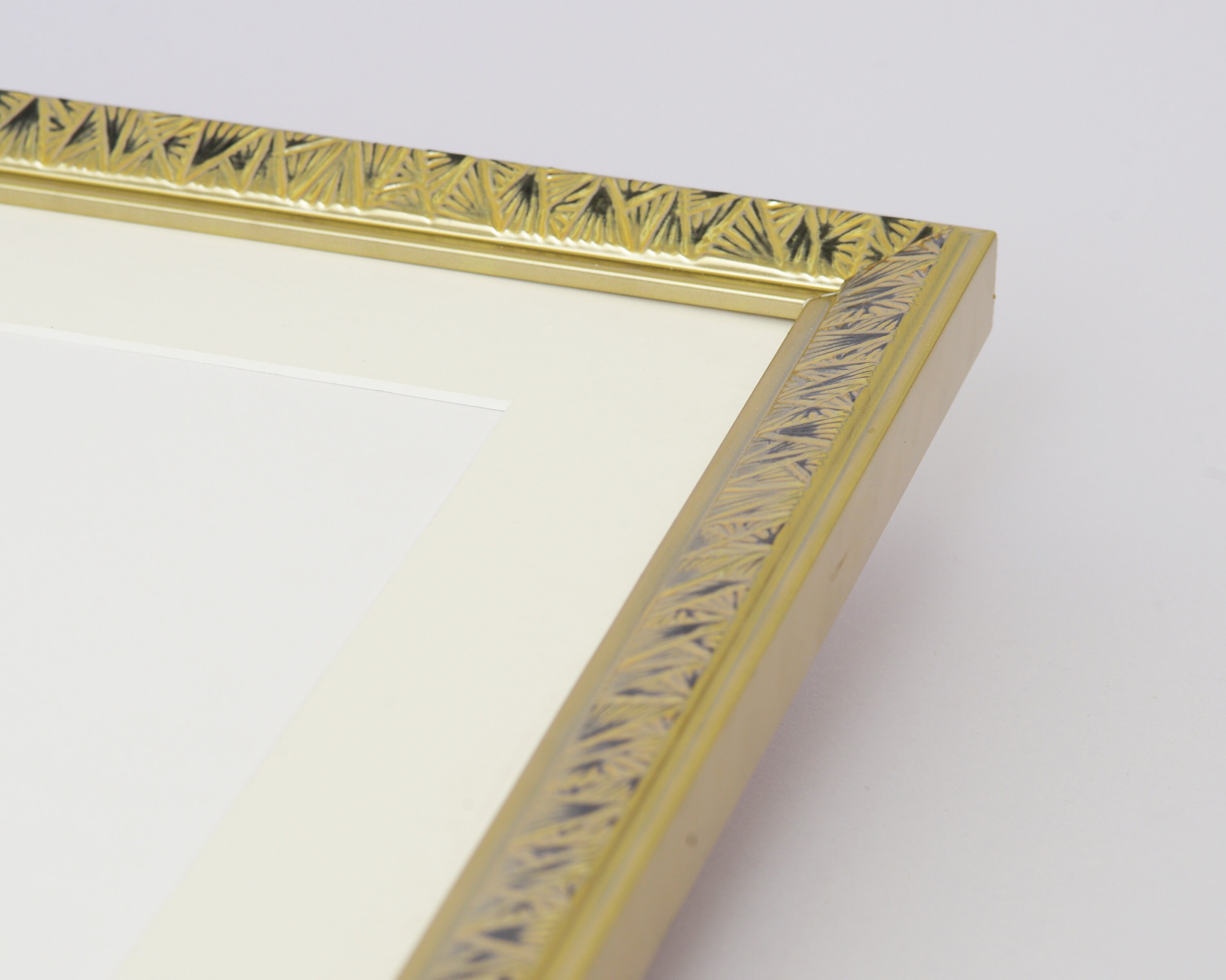 Art Deco Embossed Gold and Black Frame 8x10 11x14 12x16 | Etsy