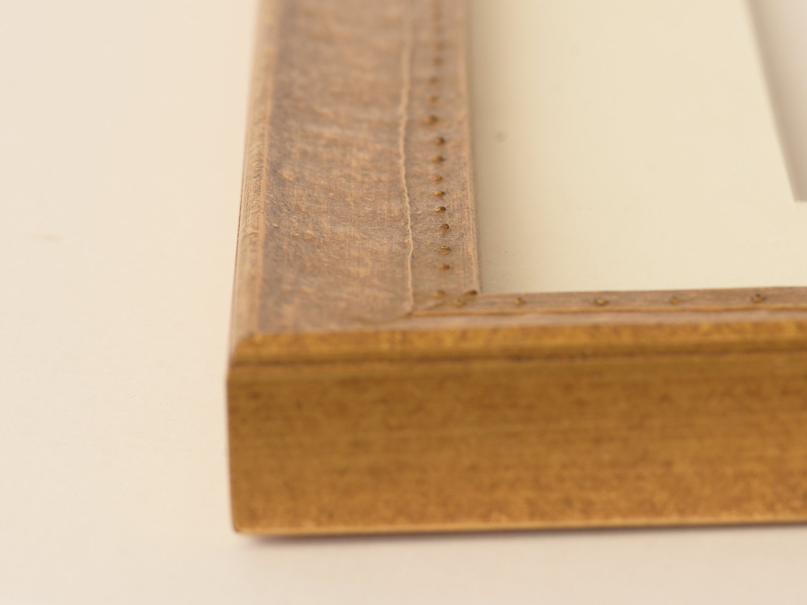 Gold Foil Finish With Rivet Design Custom Sizes Matboard - Etsy