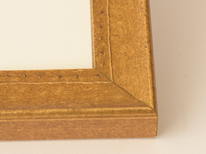 Gold Foil Finish With Rivet Design Custom Sizes Matboard - Etsy