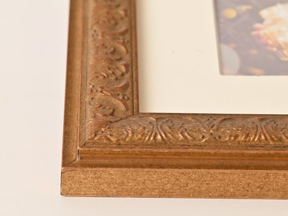 Red Ornate Frame