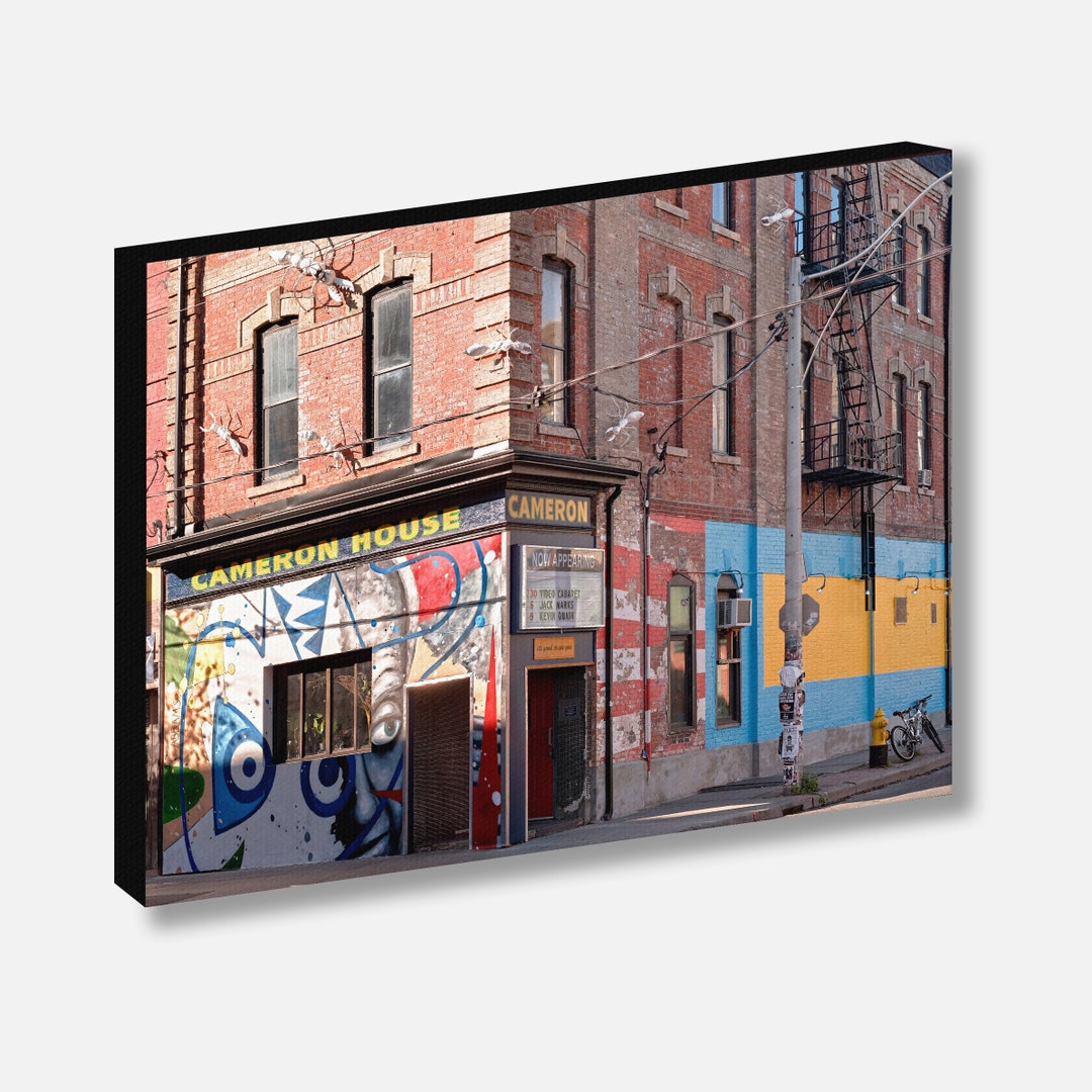 The Cameron House Toronto Queen St. Music Venue Wall Art - Etsy