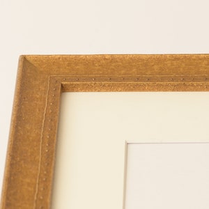 Gold Foil Finish With Rivet Design Custom Sizes Matboard - Etsy