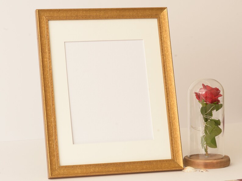 Gold Foil Finish With Rivet Design Custom Sizes Matboard - Etsy