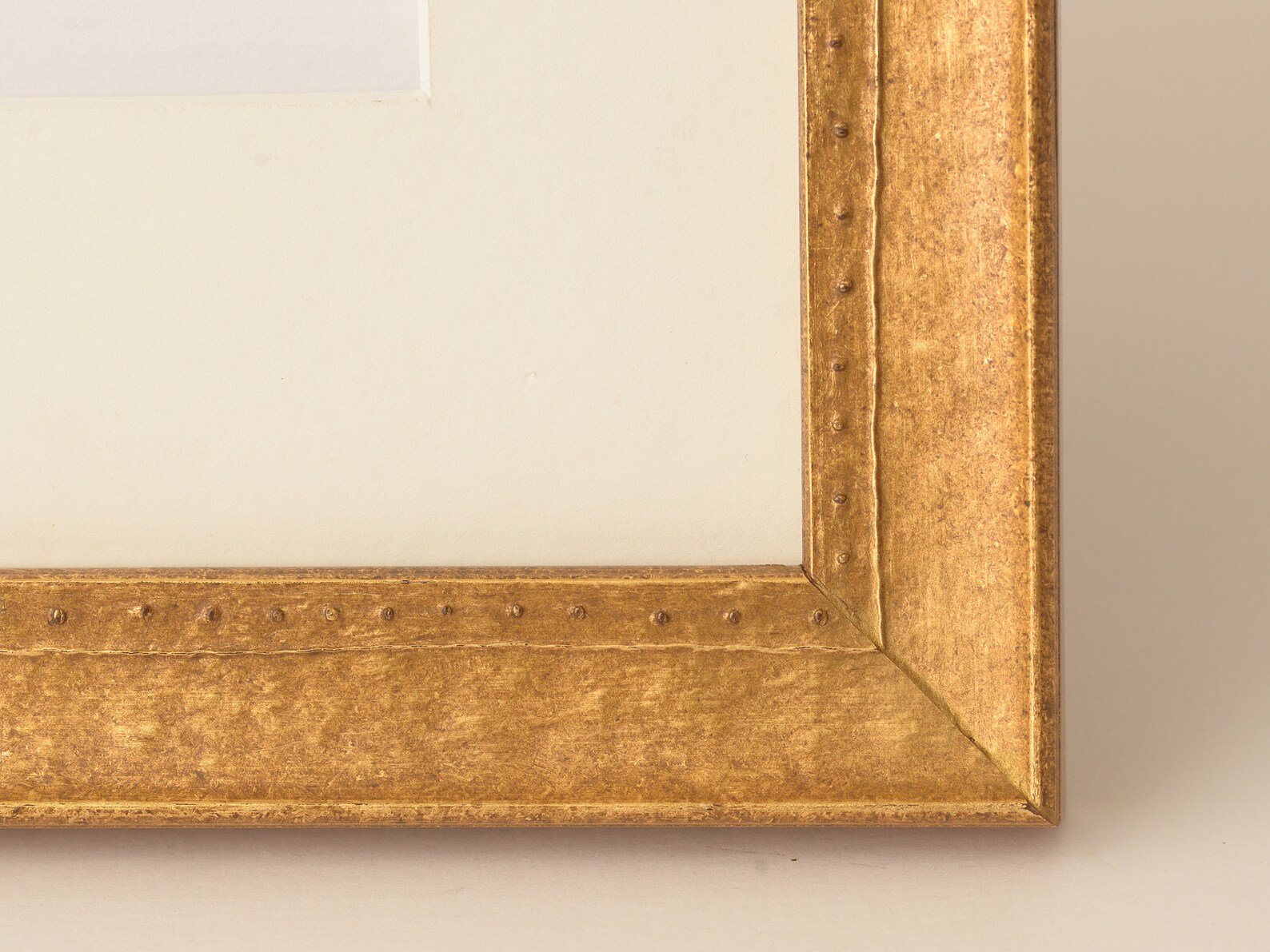 Gold Foil Finish With Rivet Design Custom Sizes Matboard - Etsy