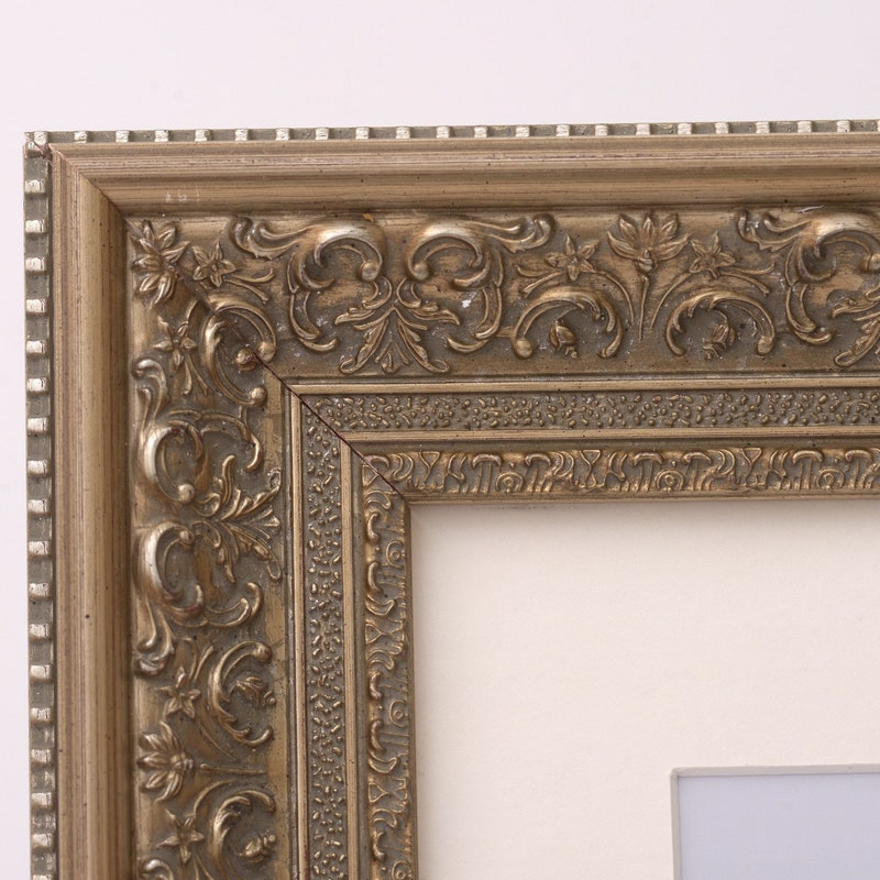 Large Ornate Picture Frame - Etsy