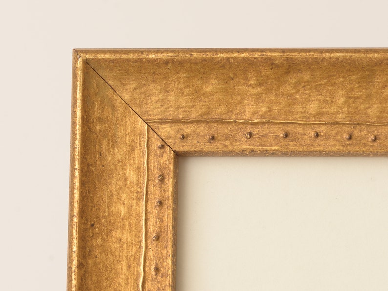 Gold Foil Finish With Rivet Design Custom Sizes Matboard - Etsy