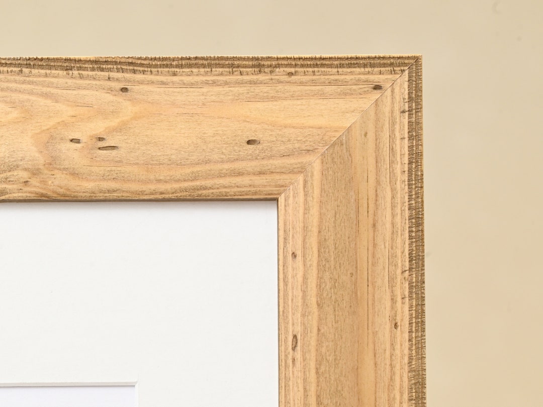 Natural Distressed Pine With Clear Finish | Custom Sizes Available ...