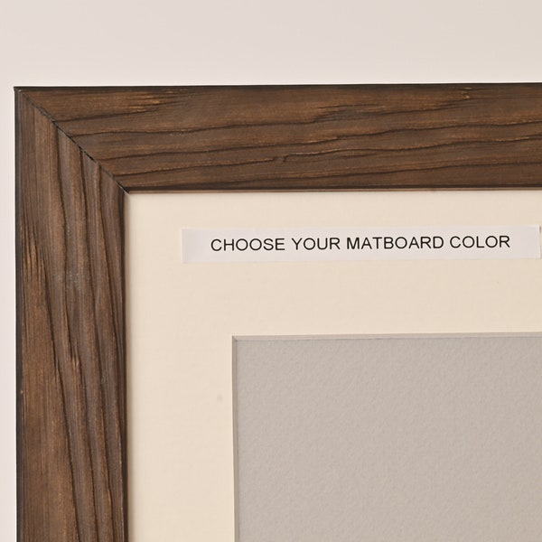 Wood Grain Picture Frame - Etsy