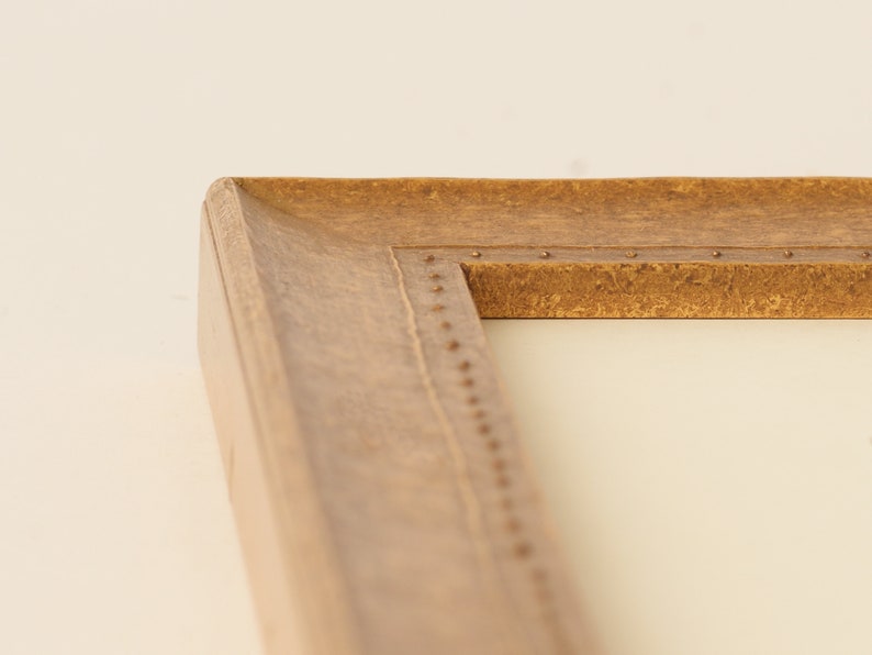 Gold Foil Finish With Rivet Design Custom Sizes Matboard - Etsy