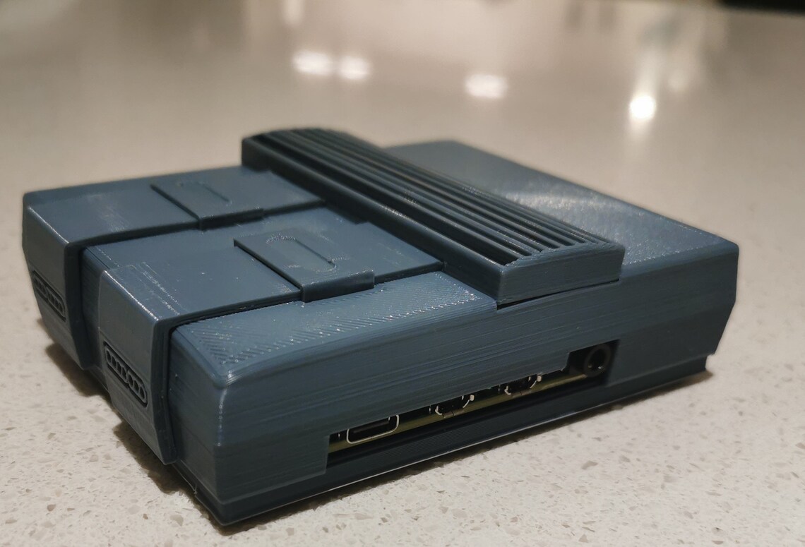 Retropie Super Nintendo Raspberry Pi Video Game Case SNES | Etsy