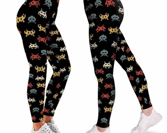 Video Game Leggings - Etsy