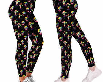 Alien Leggings | Etsy