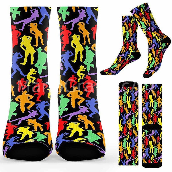 Dance Socks - Etsy