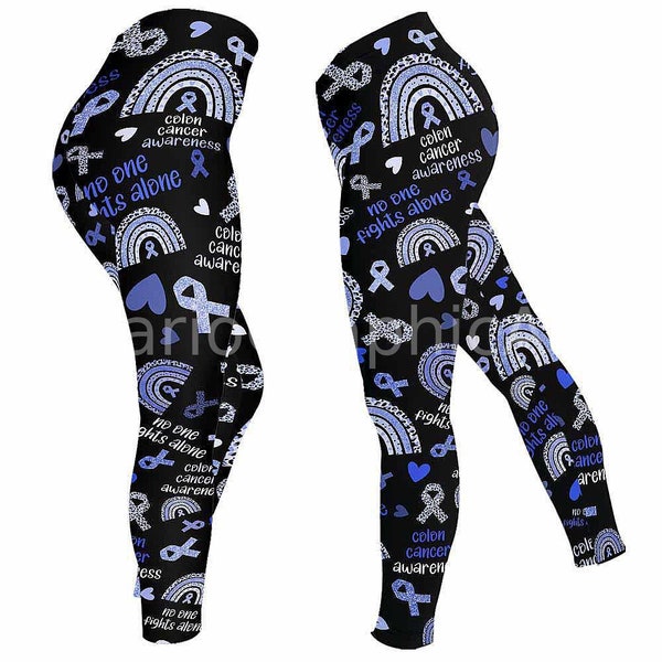 Colon Cancer Rainbow - Etsy