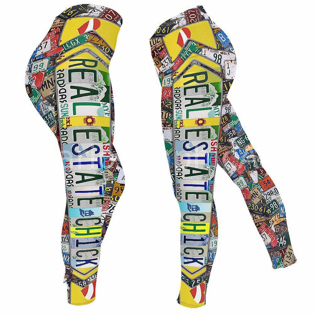 Plates Leggings - Etsy