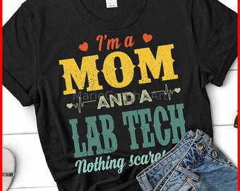 Funny Lab Tech Shirt - Etsy