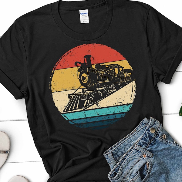 Train T Shirt - Etsy
