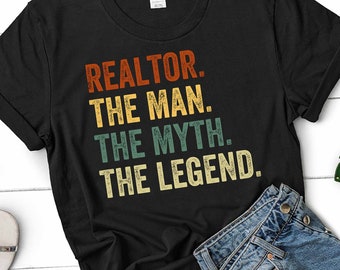 Funny Realtor Shirt - Etsy