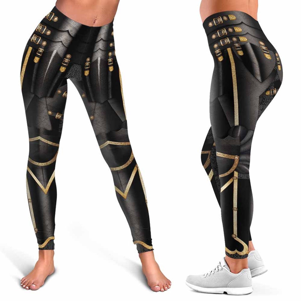 God Knight Leggings Black Medieval Armor Leggings sold by Tumaini | SKU ...