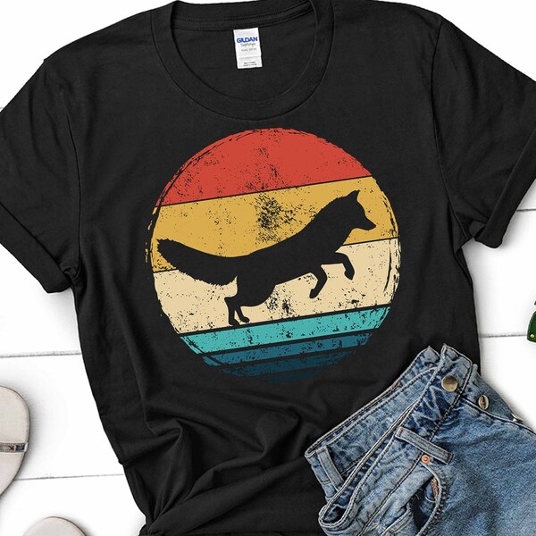 Retro Fox - Etsy