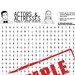 Actors and Actresses (recent) Inspired Word Searches 2 Pack - Set of 2 ...