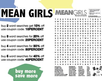Mean Girls Printable | Etsy