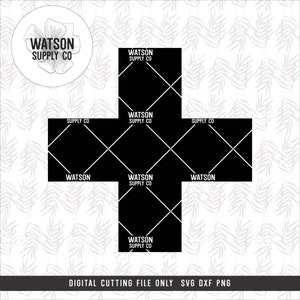 Swiss Cross SVG PNG DXF Digital Cut File, Scandinavian, Nordic, Home ...