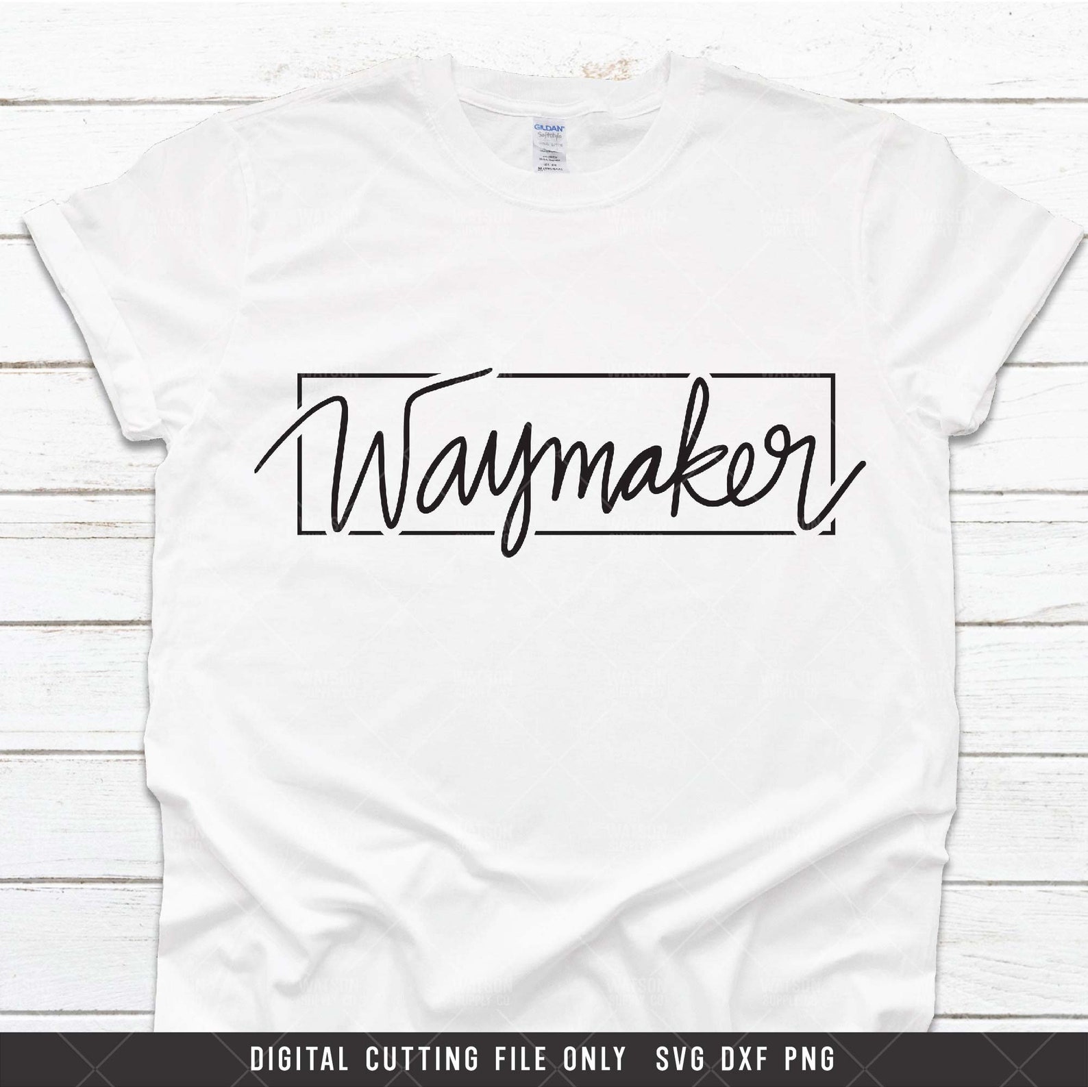 Waymaker SVG PNG DXF Digital Cut File, Way Maker Promise Keeper ...