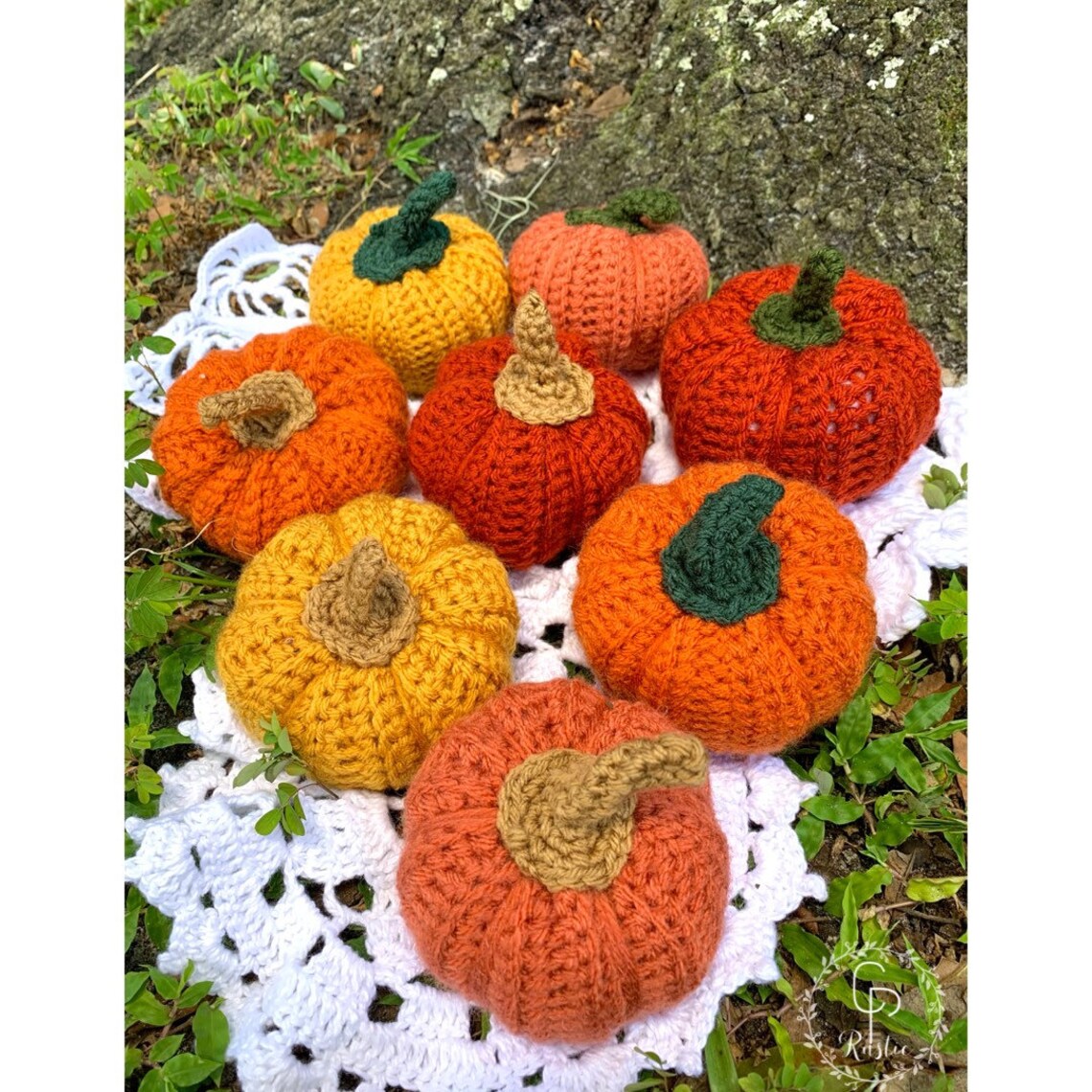 Crochet citrouille / Citrouilles rustiques / Décorations dautomne ...