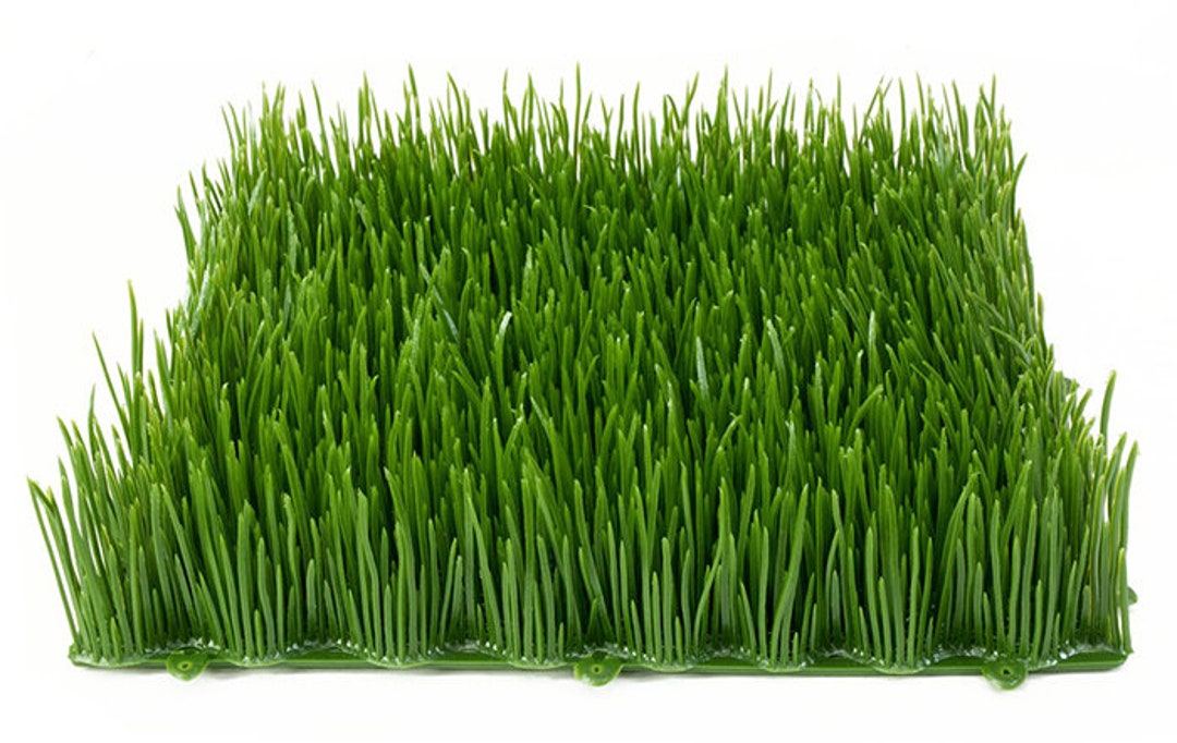 Weatherproof Interlocking Grass Square - 25 X 25cm - Versatile Outdoor ...