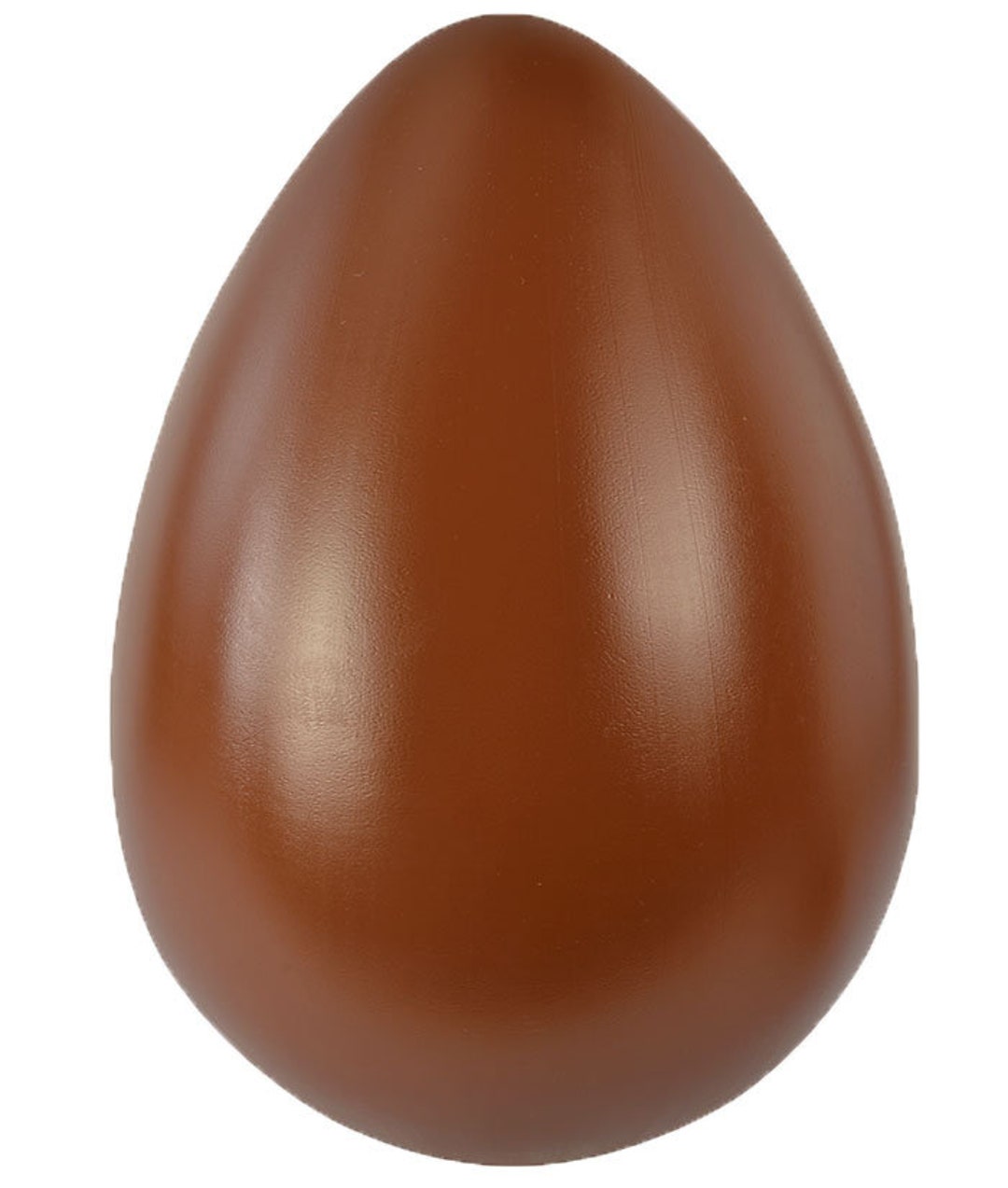 Giant Fake Plastic Chocolate Coloured Egg for Easter & Spring 30 X 20cm - Etsy