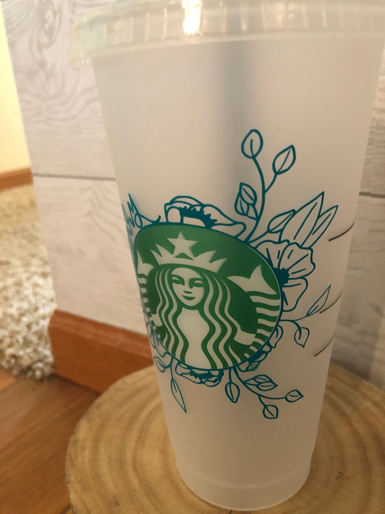 Personalized Reusable Starbucks Cold Cup Great Birthday | Etsy