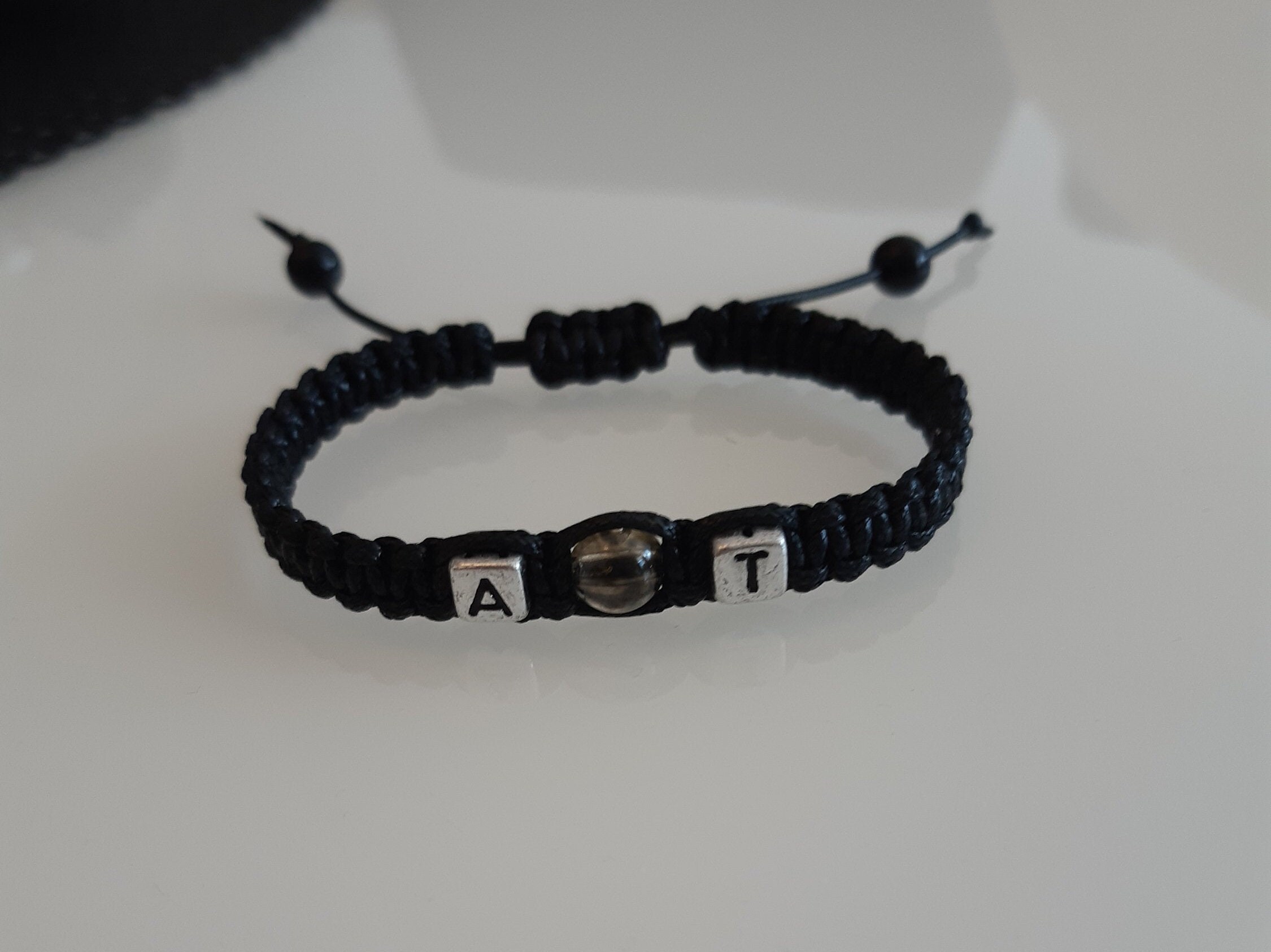Pulsera de letra personalizada pulsera de nombre - Etsy España
