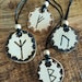 Handmade Wooden Futhark Viking Rune Pendant on Necklace Cord Elder ...