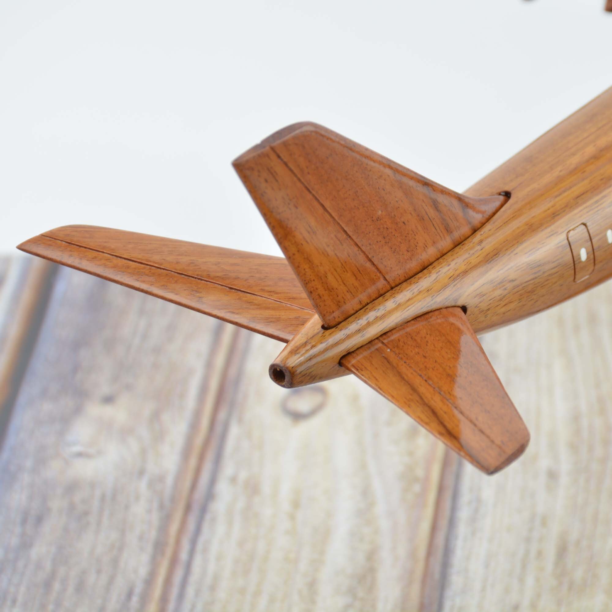 Airbus A340 Wooden Airplane Model Engraved A340 Model Best Gift for ...