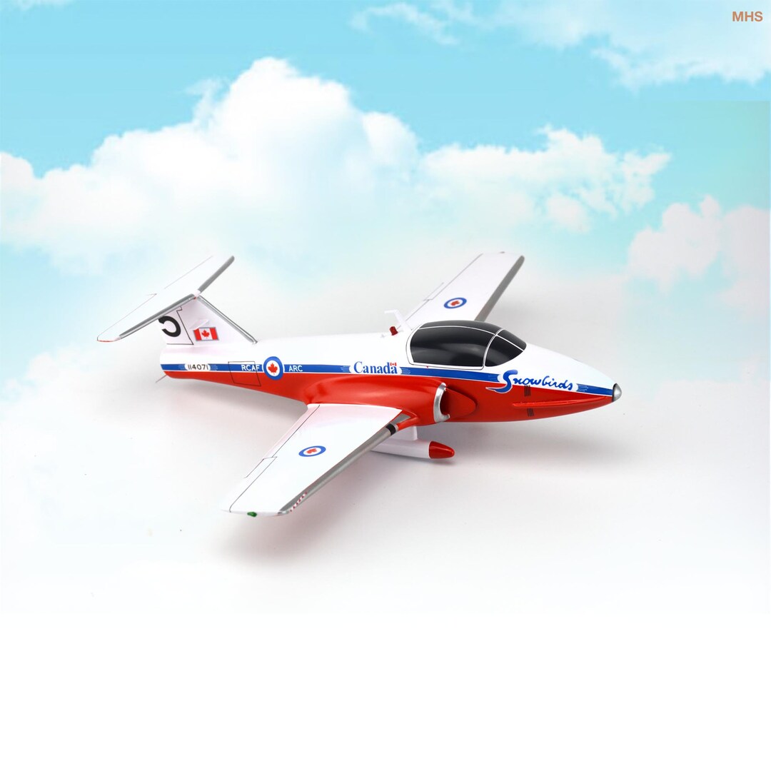 Canadian Forces Snowbirds Model CT-114/CL-41 Tutor : Canadair CT-114 ...