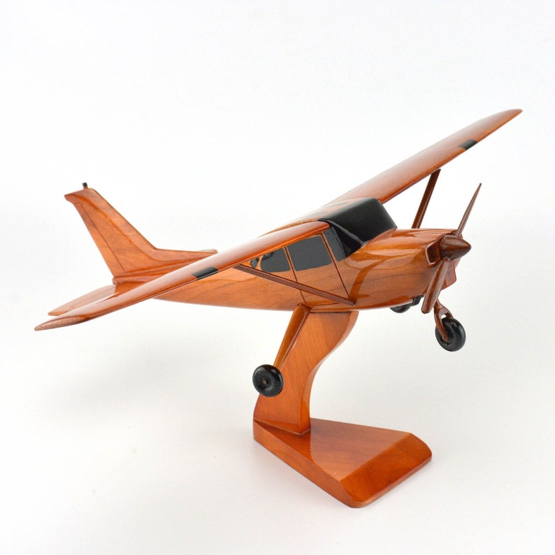 Cessna 172 : Wooden Airplane Model Engraved Cessna Model Best Gift for ...