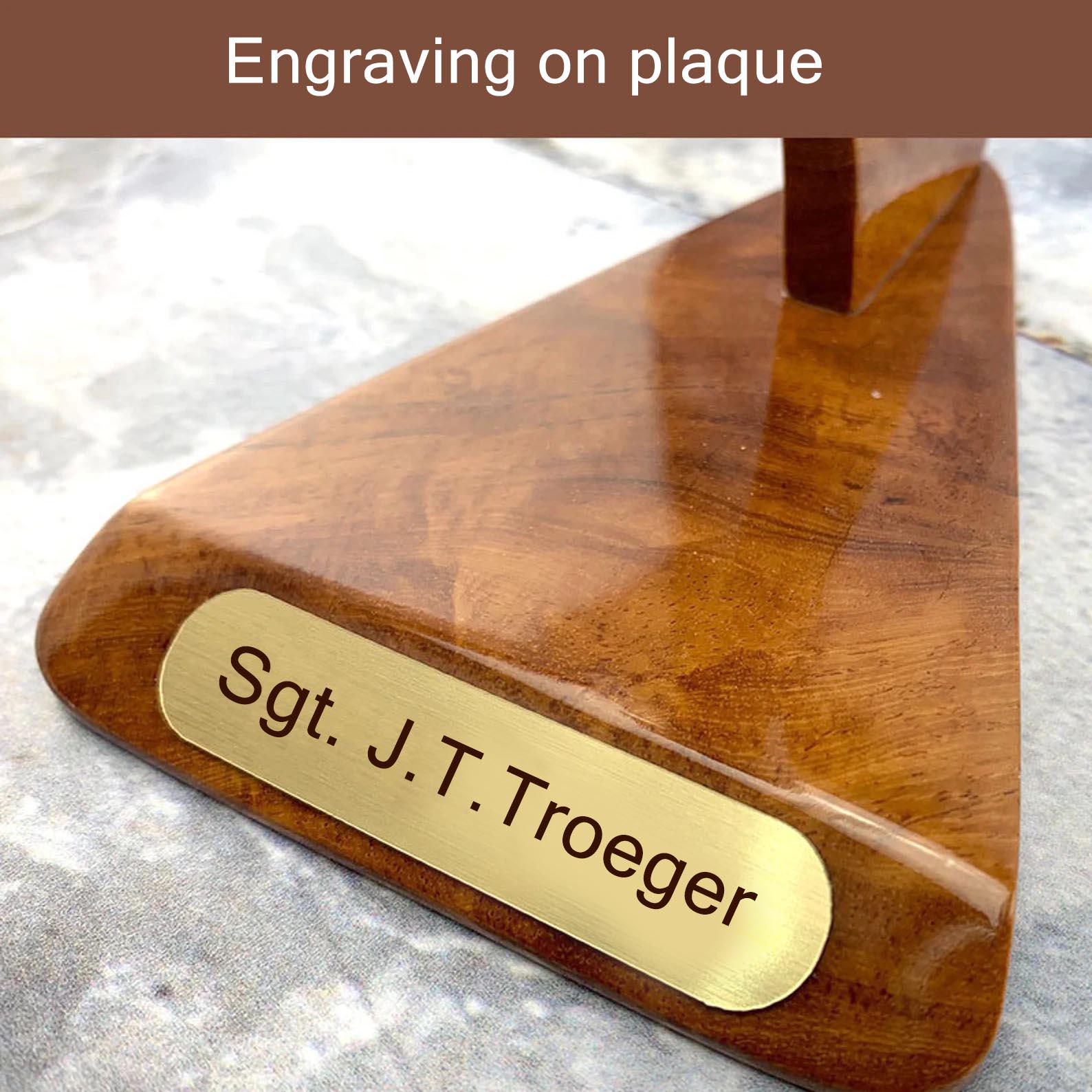 Engraved B777 Wooden Airplane Model – Pilot Gift - Etsy