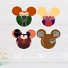 Mouse Shaped SVG Set | Fab 5 | Classic Mouse | Digital Download Files ...