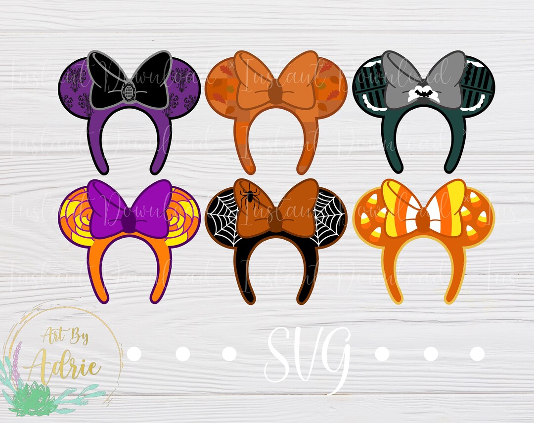 Galaxy Mouse Headband SVG | Digital Download Files | Custom | for ...