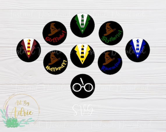 Wizard Inspired SVG Set Houses Digital Download Files - Etsy