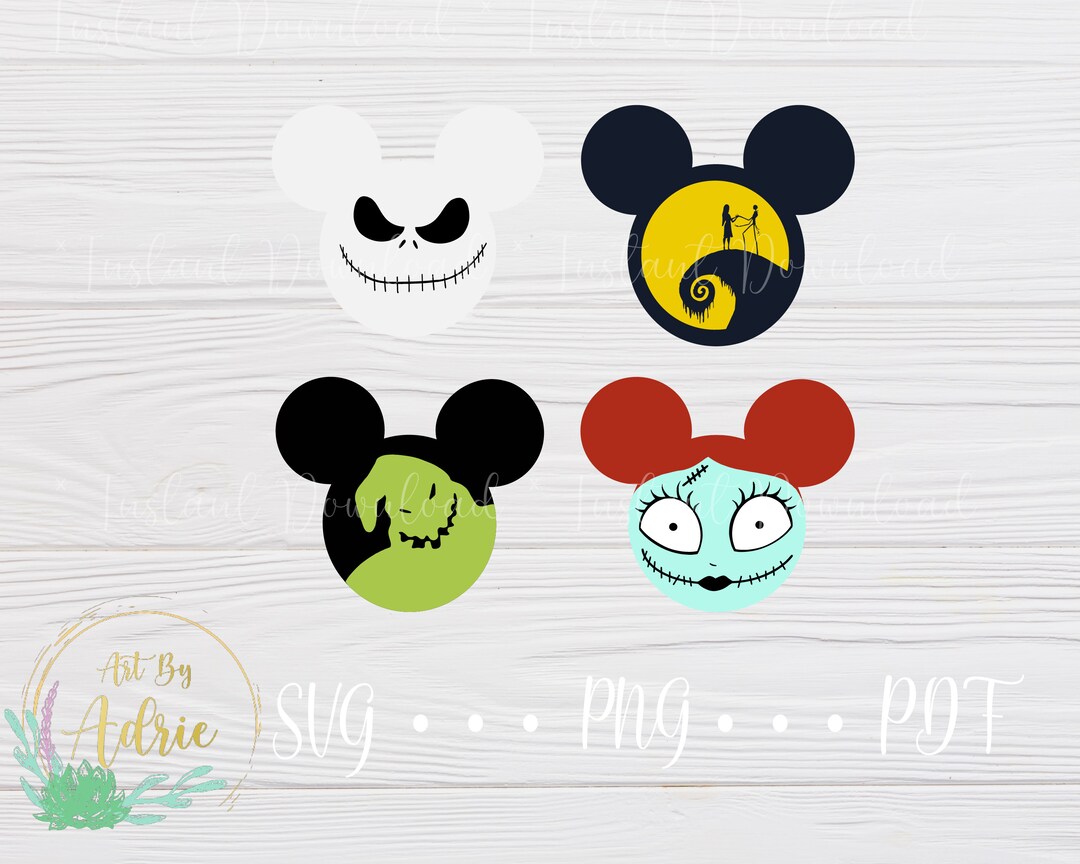 Mouse Shaped SVG Set | Halloween and Christmas Set | Custom Art ...
