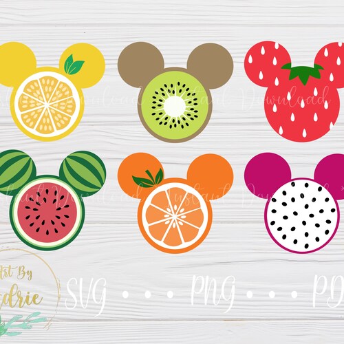 Mouse Shaped SVG Set Ocean Set Digital Download Files - Etsy